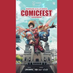Comic Fest – Plan 52 Manizales
